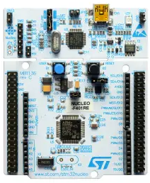 Solved: Communication between Nucleo-F411RE and Raspberry ... - STMicroelectronics Community