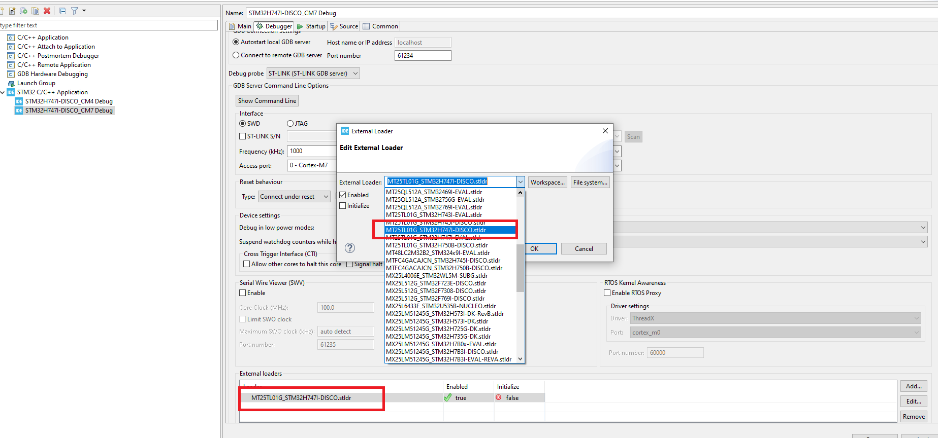 Solved: Issue with Debug Process for TouchGFX and FDCAN Co... - STMicroelectronics Community