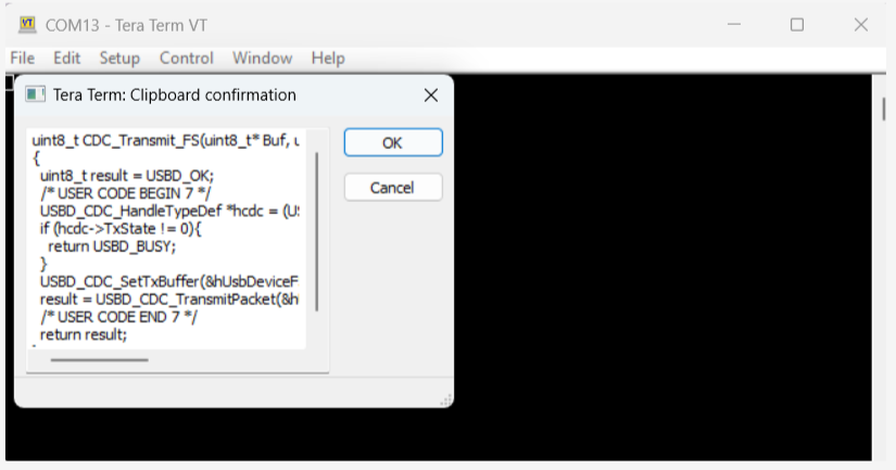 Solved Communication Between Nucleo F411re And Raspberry
