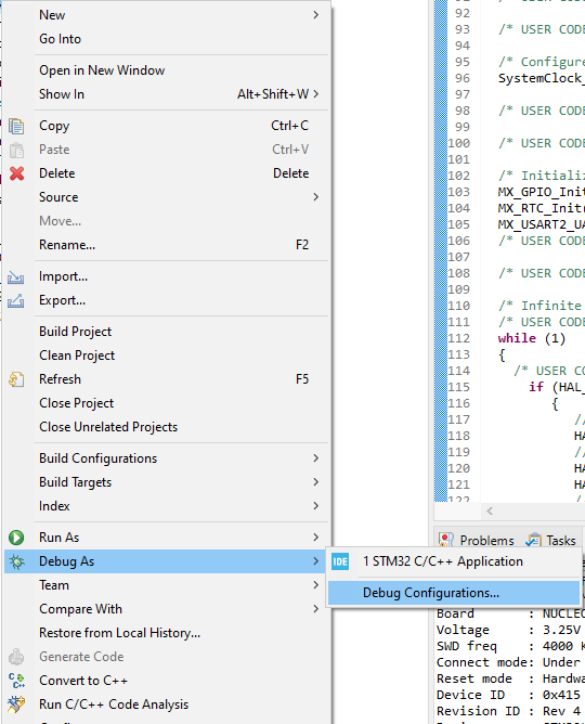 STM32F407G-DISC1 unable to be found on STMCube IDE - STMicroelectronics Community