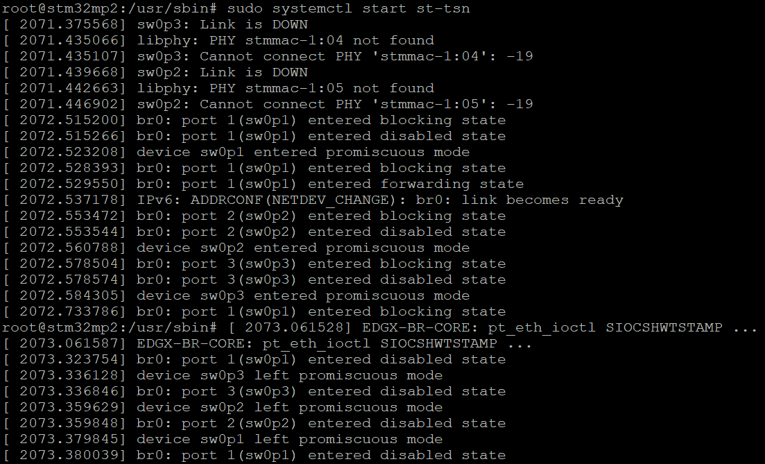 Solved Stm32mp257x Ev1 Tsn Ethernet Not Working Stmicroelectronics Community