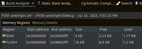 Solved: Is there a way to disable DMA related code with HA... - STMicroelectronics Community