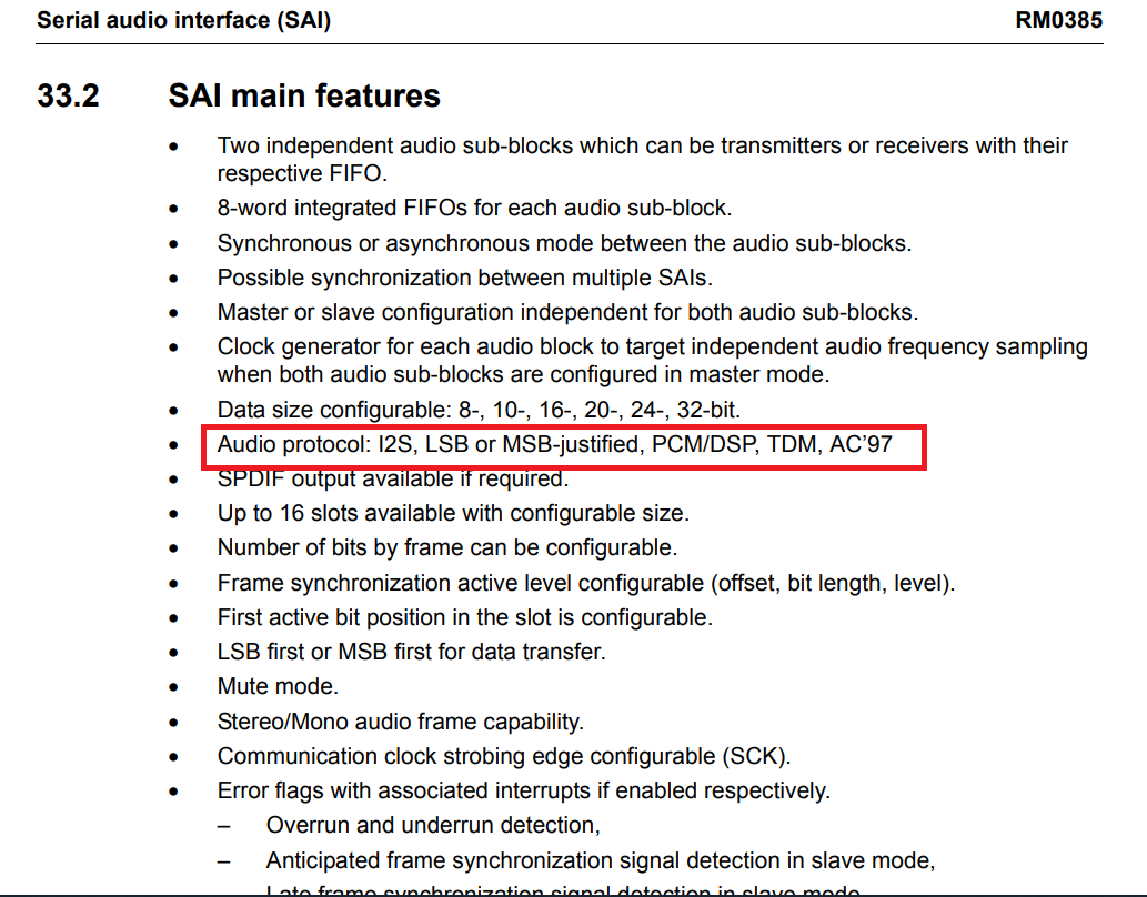 Solved Stm32f746g Pcm Pwm And Pwm Tdm Tone Generation Stmicroelectronics Community