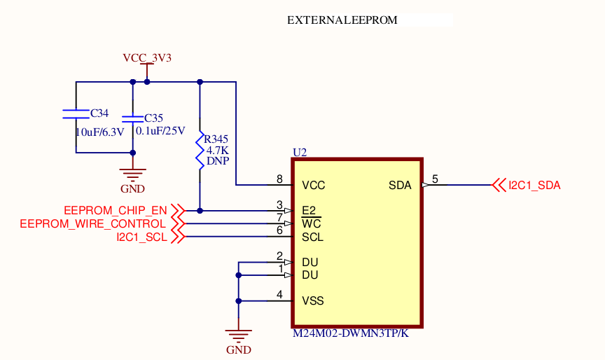 How to read Identification page registers from M24... - STMicroelectronics Community