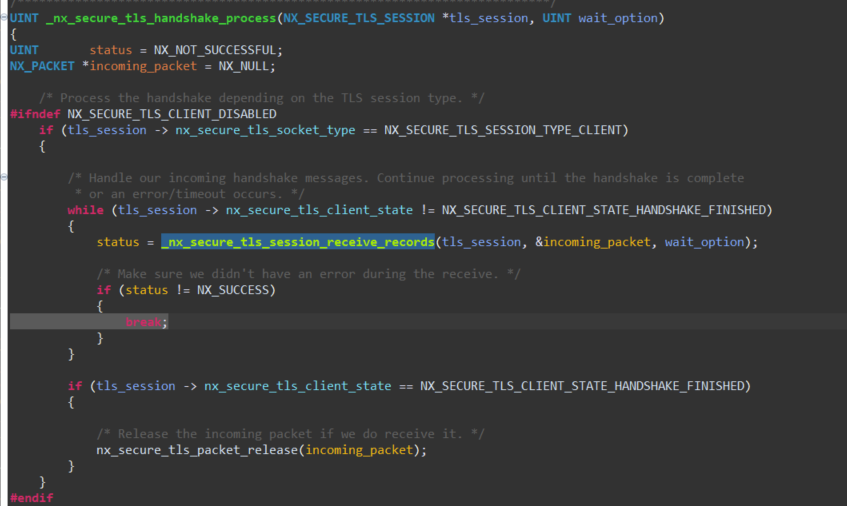 Solved Tlsv1 3 In Stm32h563 Using Netxsecure Stmicroelectronics Community