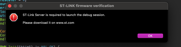 Solved Bug Stm32cubeide Won T Connect To St Link V2 Debu Stmicroelectronics Community