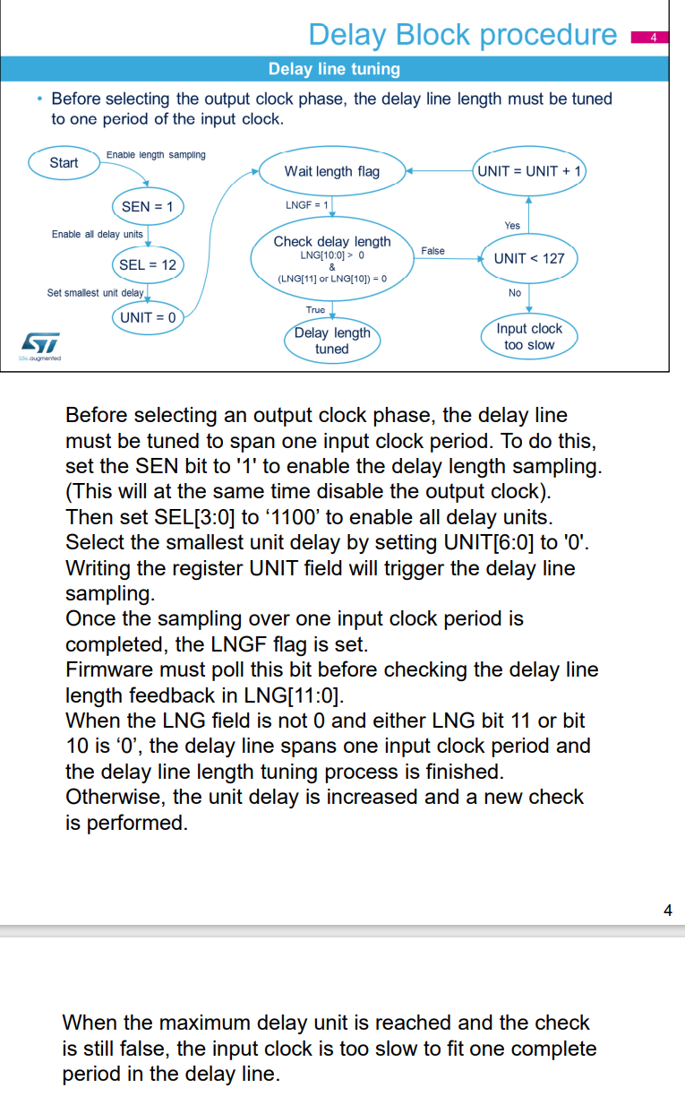 Solved: Configuring DQS Delay for OctalFlash on STM32U5A9J... - STMicroelectronics Community