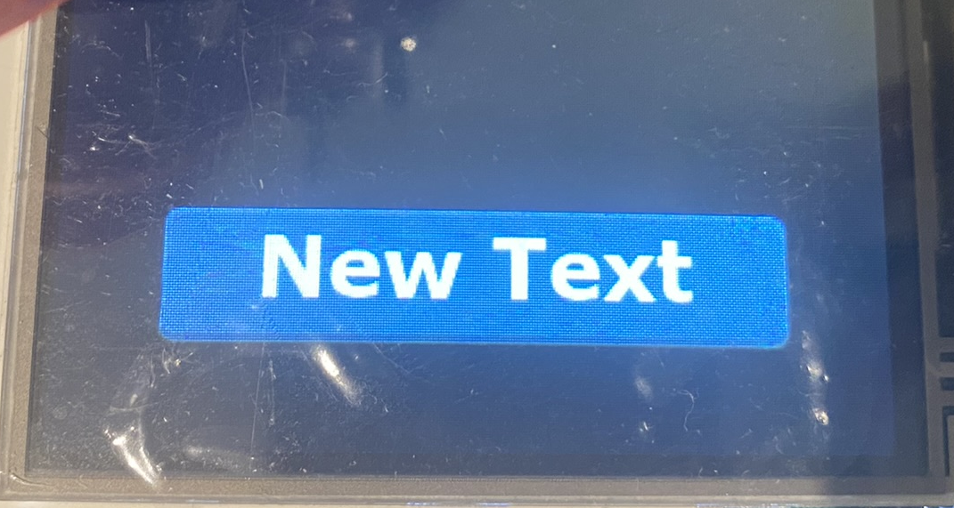 Solved: TouchGFX distorted buttons - STMicroelectronics Community