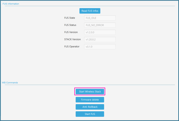 Faq Stm32wb Why Is The Wireless Stack Not Running Stmicroelectronics Community