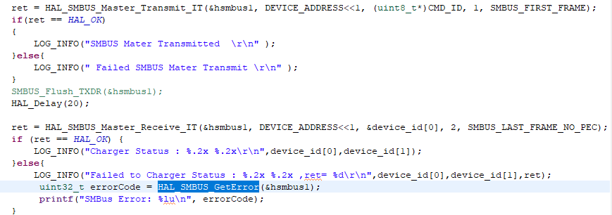 Implementation Of Smbus Communication In Stm32f4 S Stmicroelectronics Community