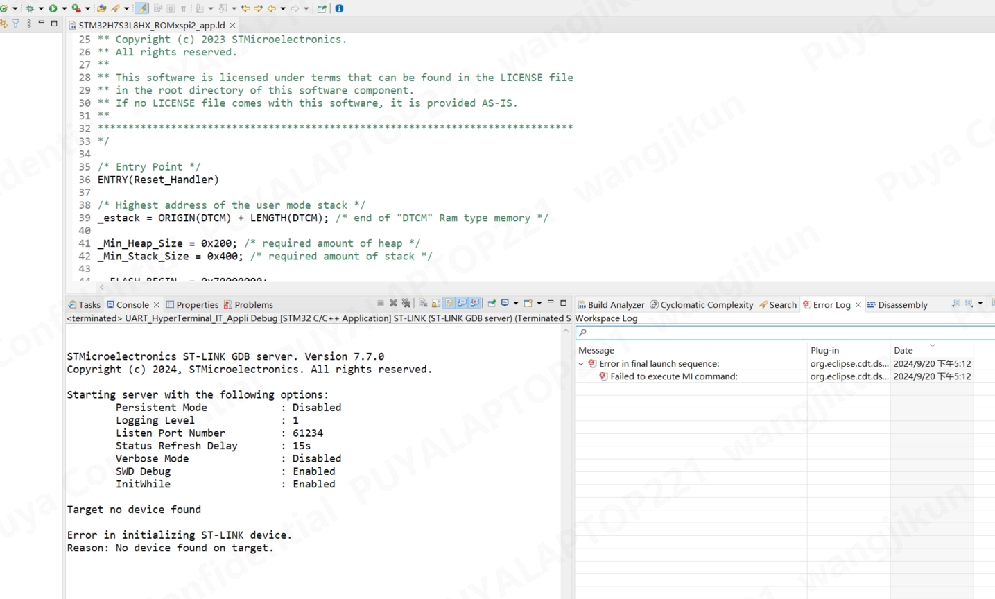 NUCLEO-H7S3L8 - STMicroelectronics Community