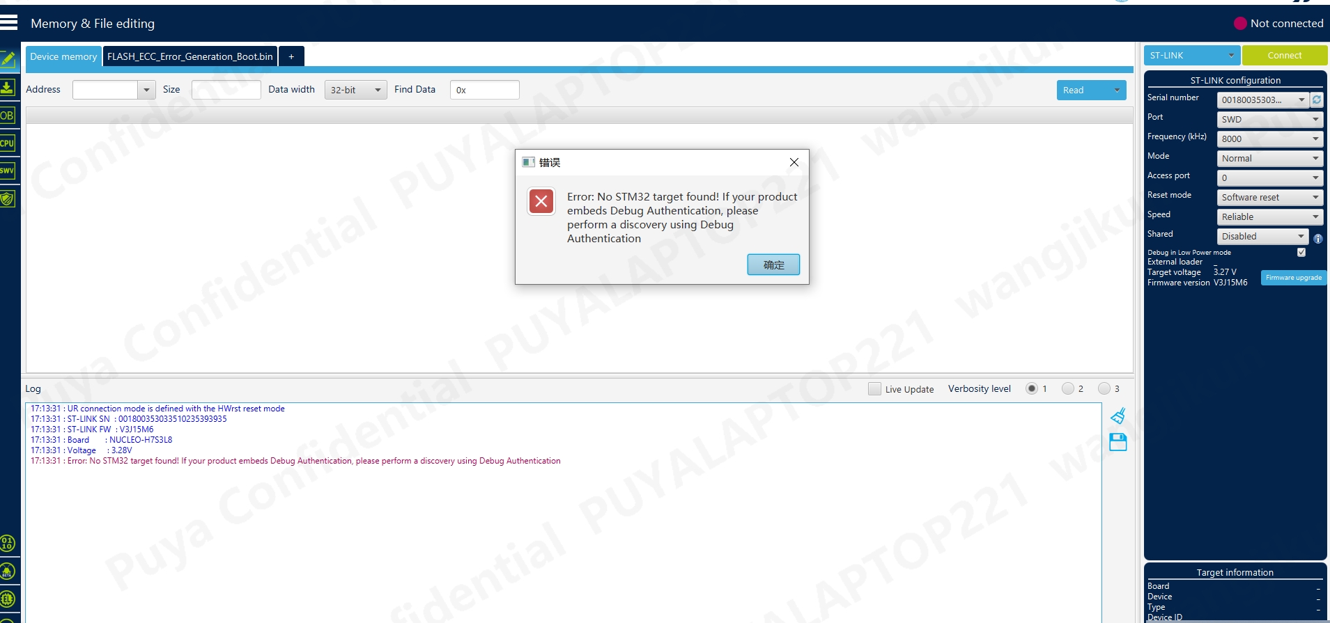 NUCLEO-H7S3L8 - STMicroelectronics Community