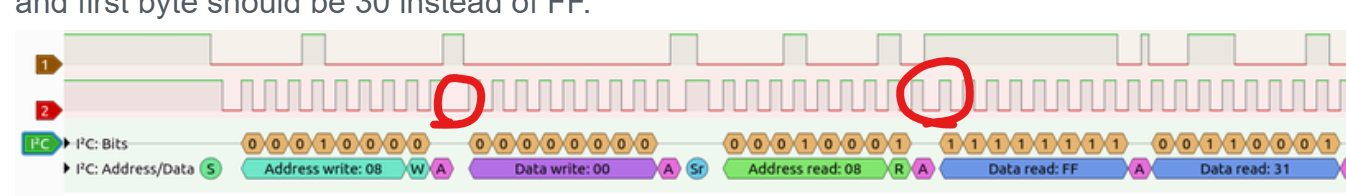 Solved I2c Slave Clock Stretching Not Working Using Hal Stmicroelectronics Community