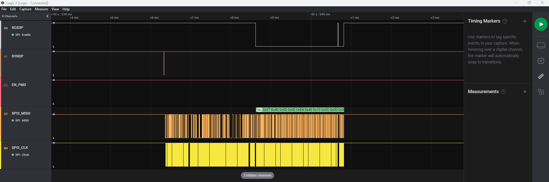 STPM34 weird values reading his registers - STMicroelectronics Community