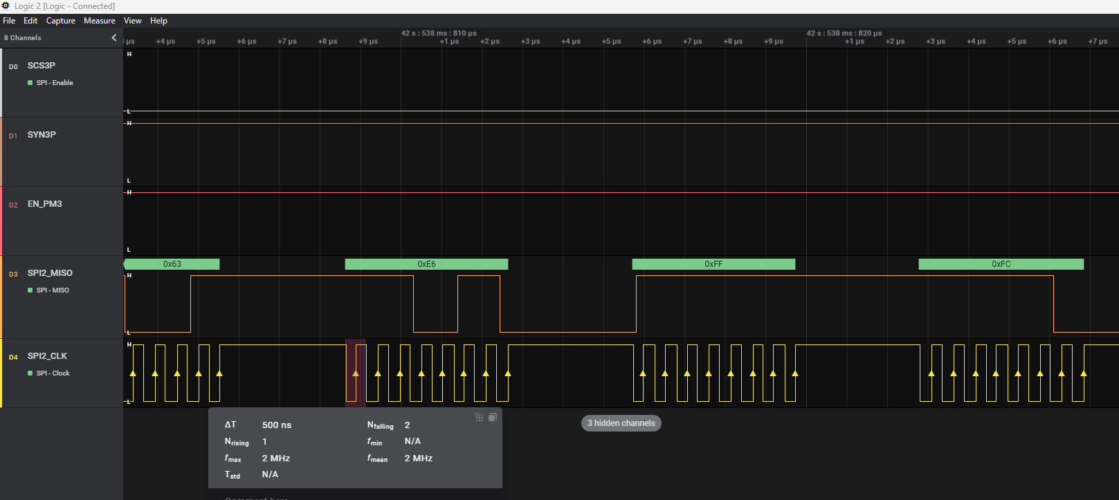 STPM34 weird values reading his registers - STMicroelectronics Community