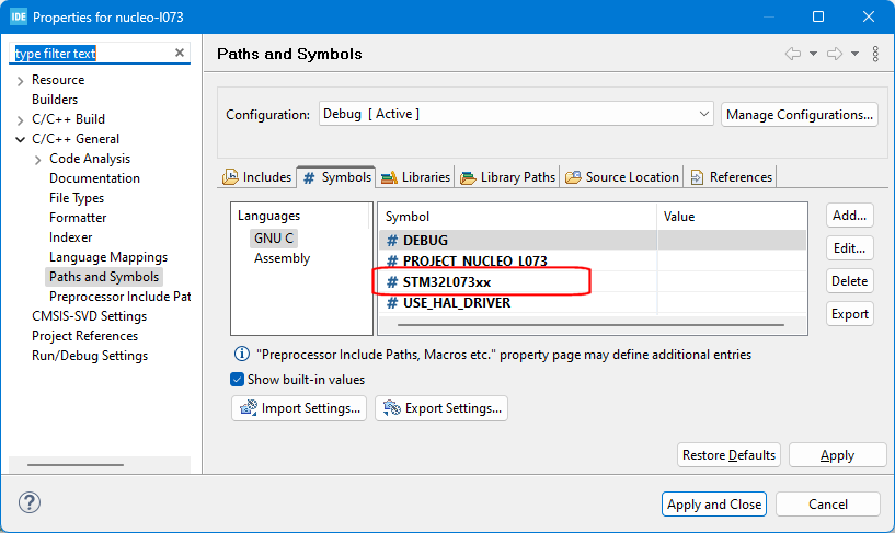 Macro for different DMA types - STMicroelectronics Community