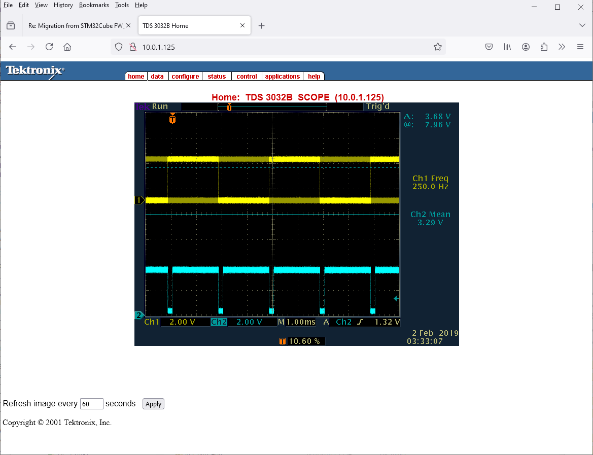 Migration From Stm32cube Fw G4 V1 5 1 To Stm32cube Stmicroelectronics Community