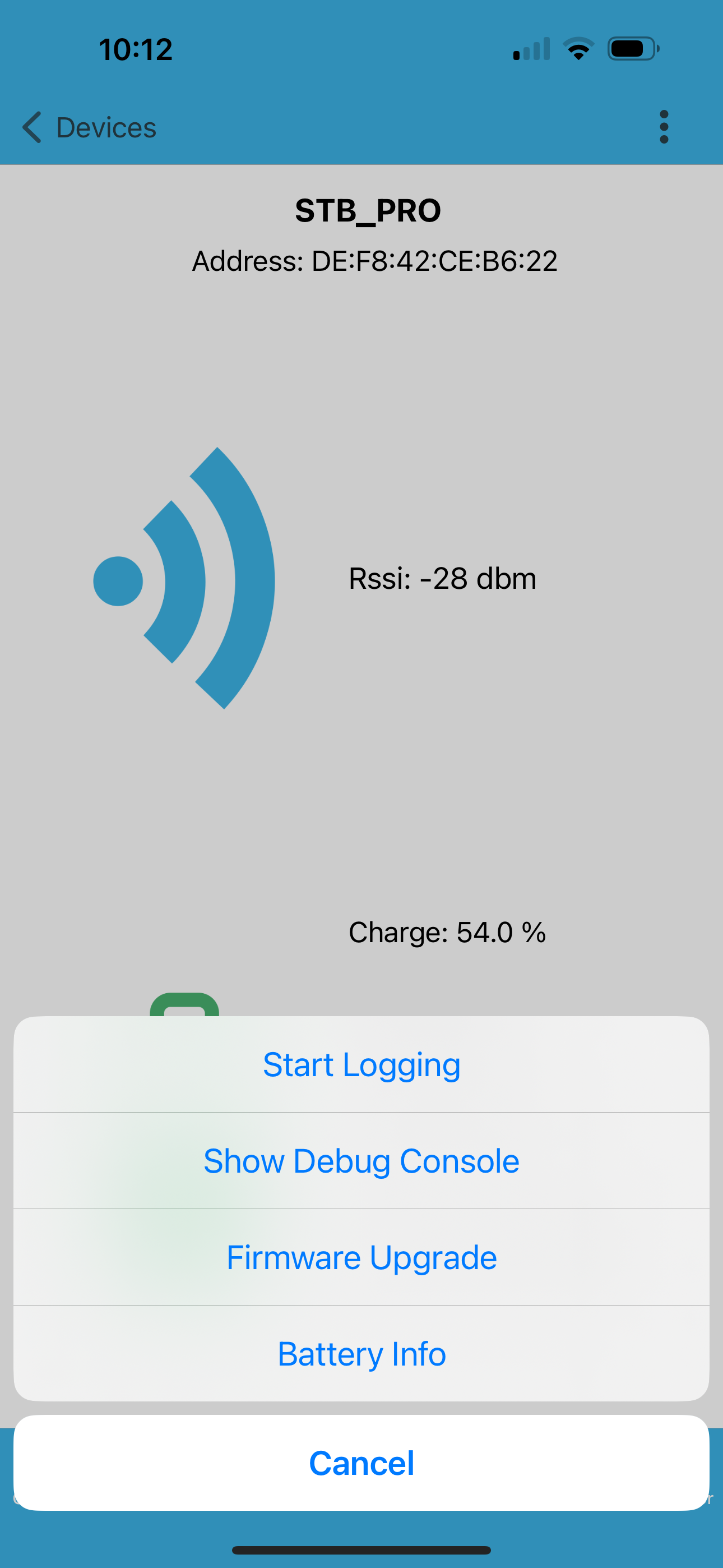 Solved: empty SD card sensor tile probox - STMicroelectronics Community