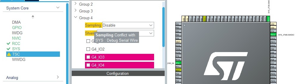 Stm32f3 Discovery Board Serial Wire Debug Not Work Stmicroelectronics Community