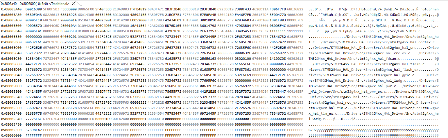 Solved How Generate Hex File Without Link Files Haldrive Stmicroelectronics Community 9118