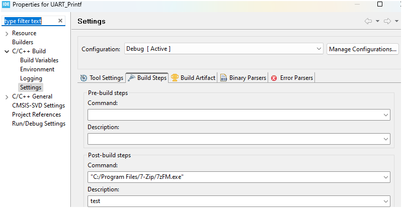 Application Image Integrity On Stm32h7 Flash Stmicroelectronics Community