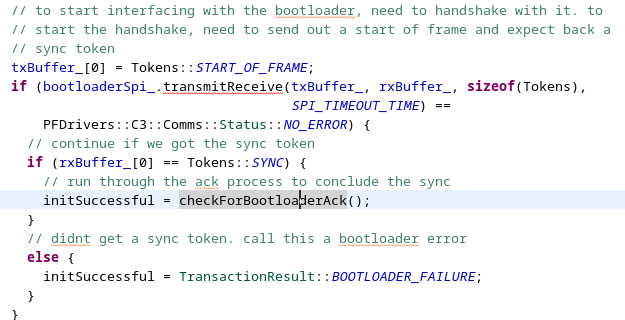 Solved Stm32l496 Spi Bootloader Fails To Synchronize Stmicroelectronics Community
