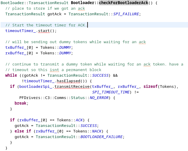 Solved Stm32l496 Spi Bootloader Fails To Synchronize Stmicroelectronics Community