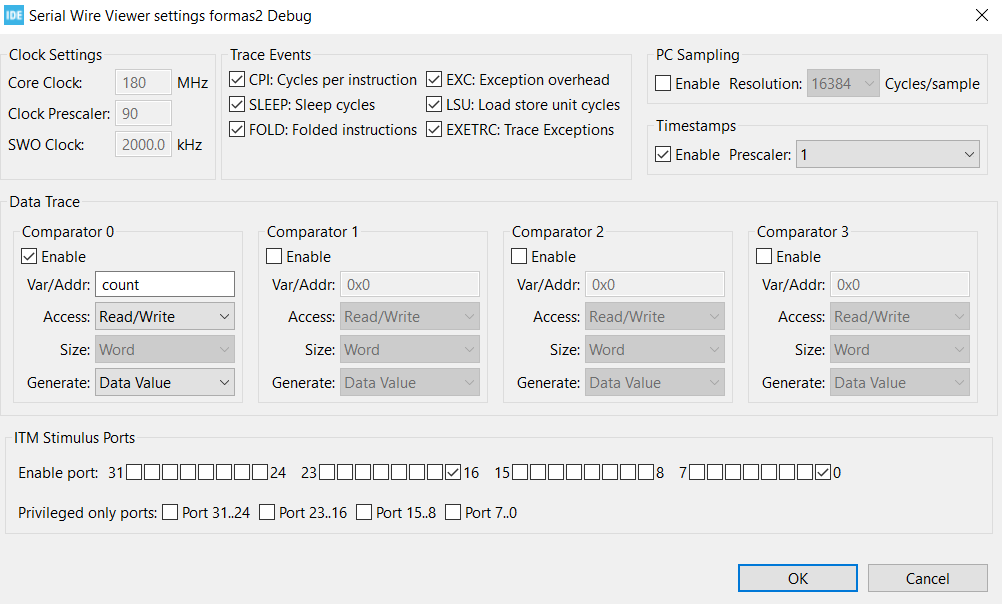 LWIP LOG NOT DISPLAYED - STMicroelectronics Community
