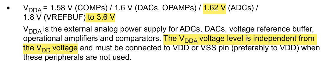 STM32U Series Ultra Low Power No-Vref Pin - STMicroelectronics Community