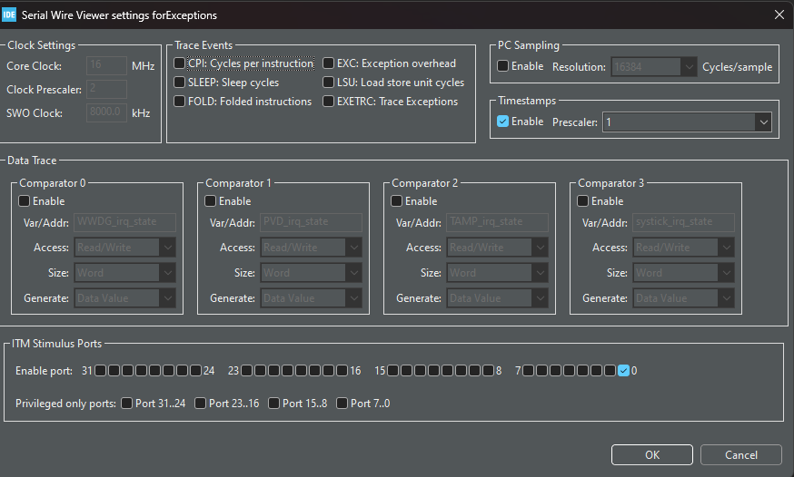 LWIP LOG NOT DISPLAYED - STMicroelectronics Community
