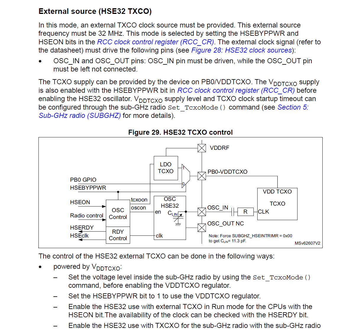 Solved Stm32wl Tcxo Series Impedance Calculation Stmicroelectronics Community