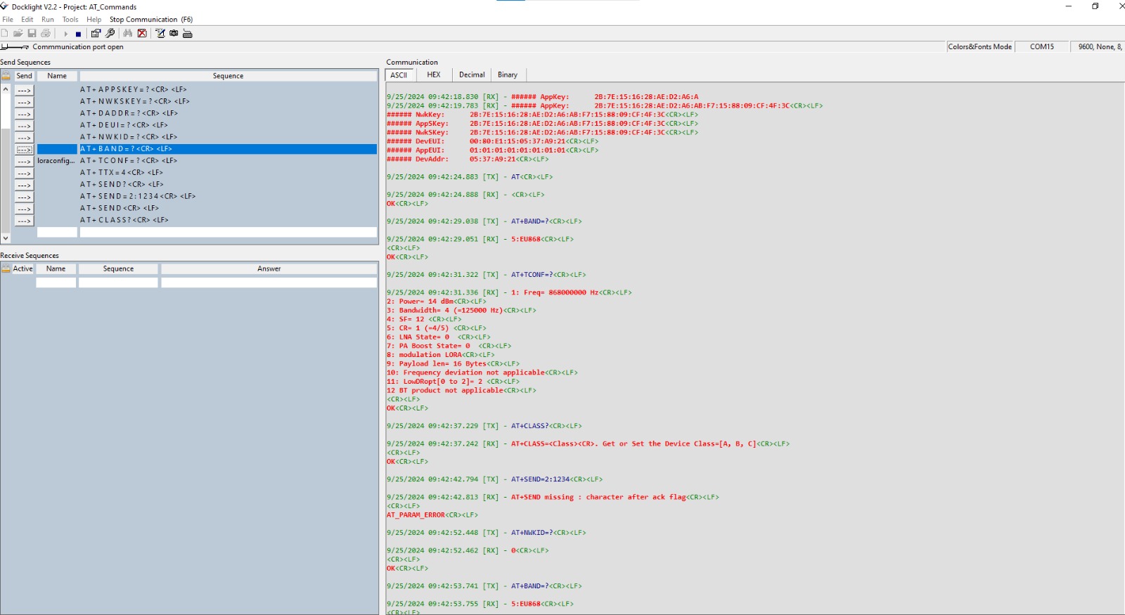 Solved: LORA-E5-HF(stm32wle5jc) - STMicroelectronics Community