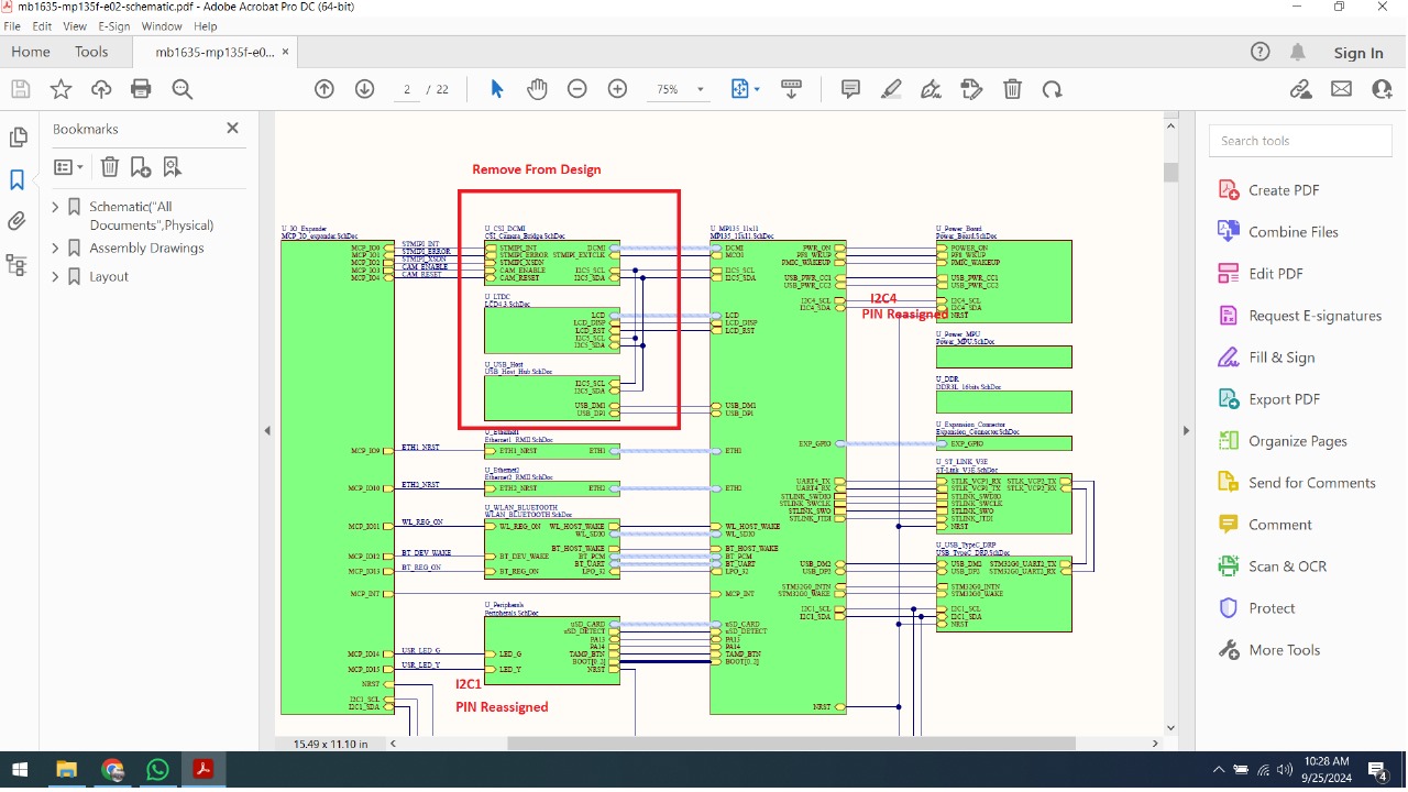 Solved: Procedure to Modify Schematic and Reconfigure Linu... - STMicroelectronics Community