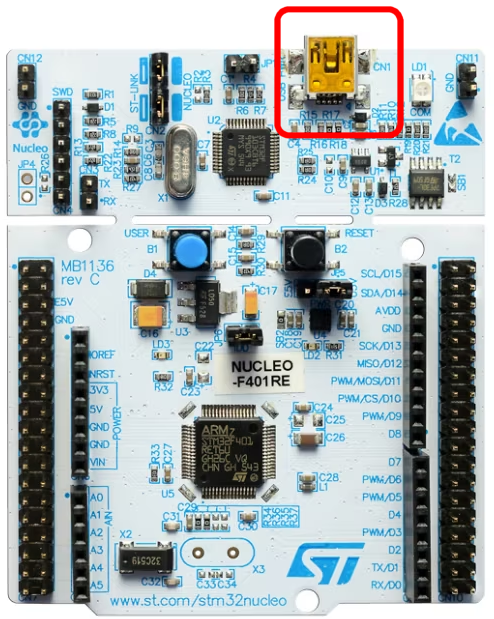 Solved: Nucleof446 UART - STMicroelectronics Community