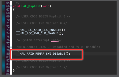 Solved: Debuging fails after HAL_Init() - STMicroelectronics Community