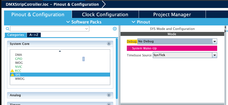 Solved Debuging Fails After Halinit Page 2 Stmicroelectronics