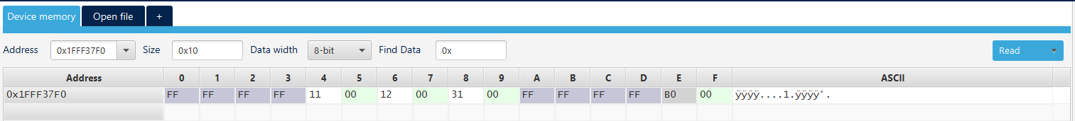 Solved Stm32u0 Attempting To Reach Rdp Level 1 Stuck At Stmicroelectronics Community