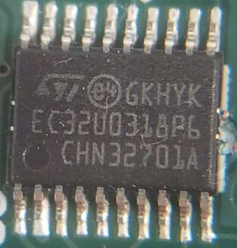 Solved Stm32u0 Attempting To Reach Rdp Level 1 Stuck At Stmicroelectronics Community