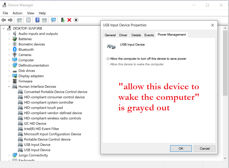 Solved: Classic coremw apps USB standalone HID example on ... - STMicroelectronics Community