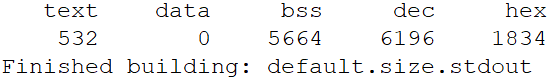 Solved Why Are Zero Initialized Objects Taking Up Space I Stmicroelectronics Community