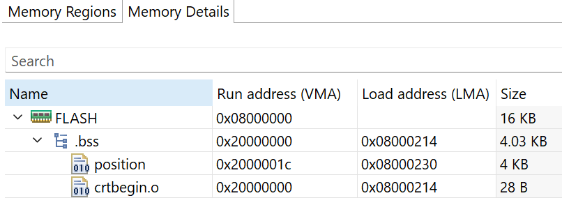 Solved Why Are Zero Initialized Objects Taking Up Space I Stmicroelectronics Community
