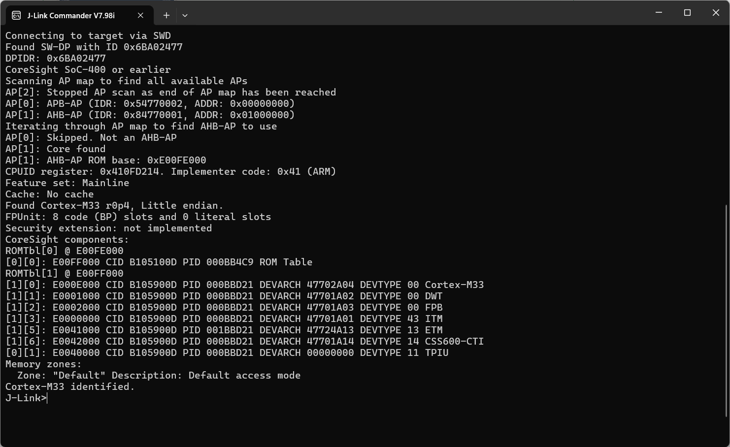 Solved: Unable to connect to STM32H523 - STMicroelectronics Community