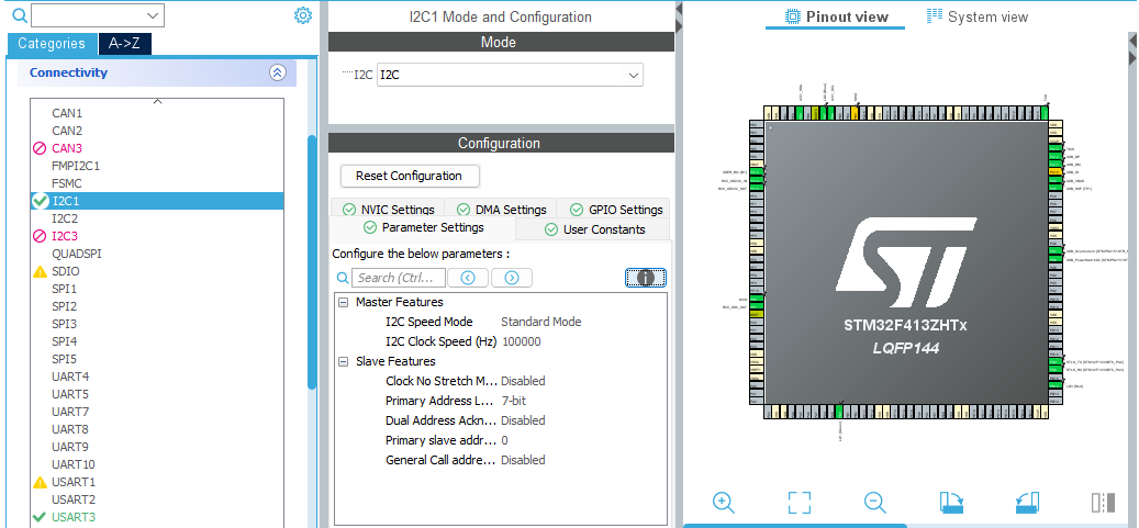 The I2c Protocol Being Very Problematic On Stm32 Stmicroelectronics Community