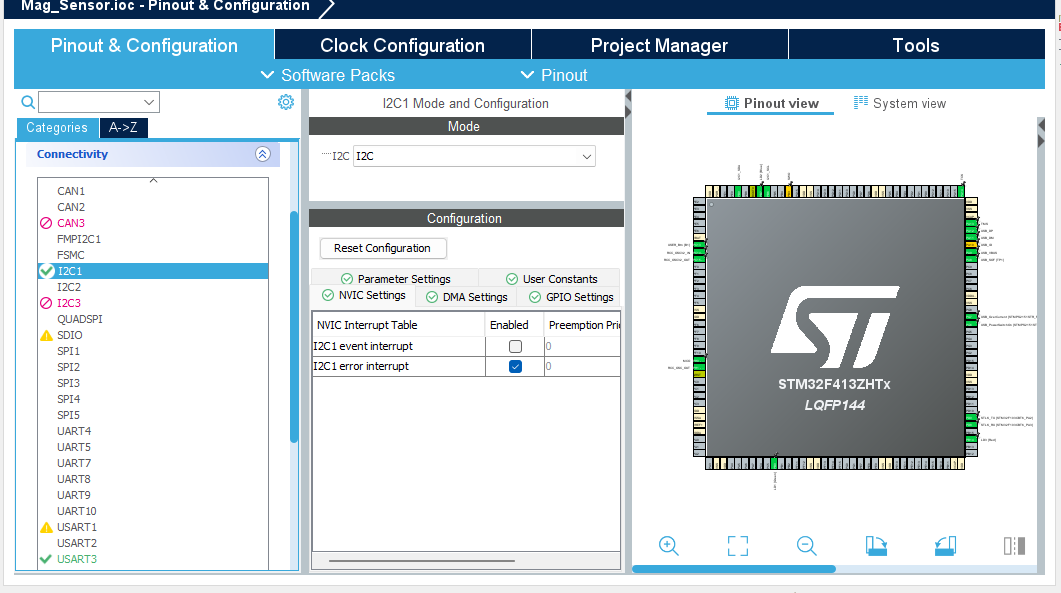 The I2C Protocol Being Very Problematic on STM32 - STMicroelectronics Community