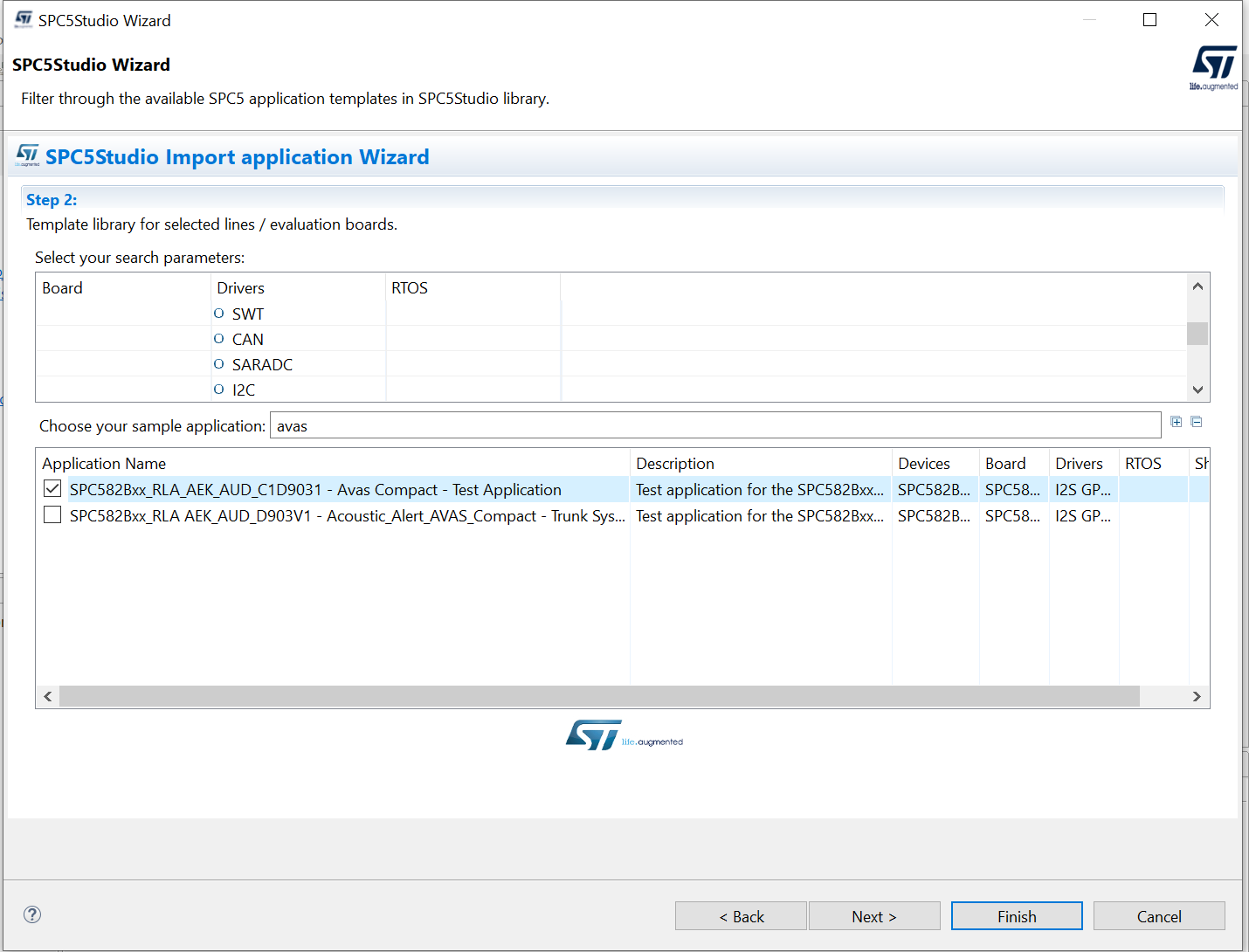 Regarding Sound Optimization In Avas Stmicroelectronics Community