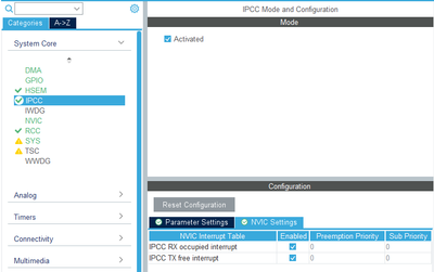 Solved: STM32WB55CG Zigbee connection with Custom Project - STMicroelectronics Community
