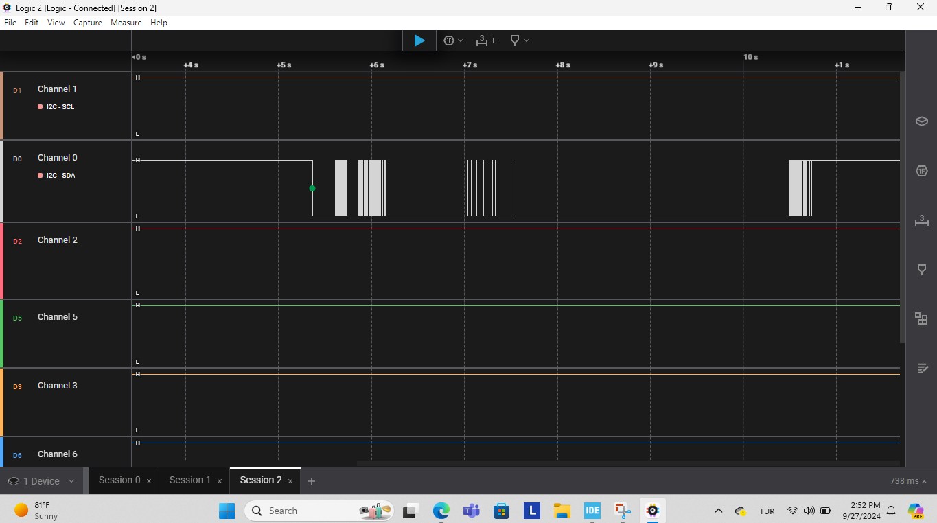The I2c Protocol Being Very Problematic On Stm32 Stmicroelectronics Community