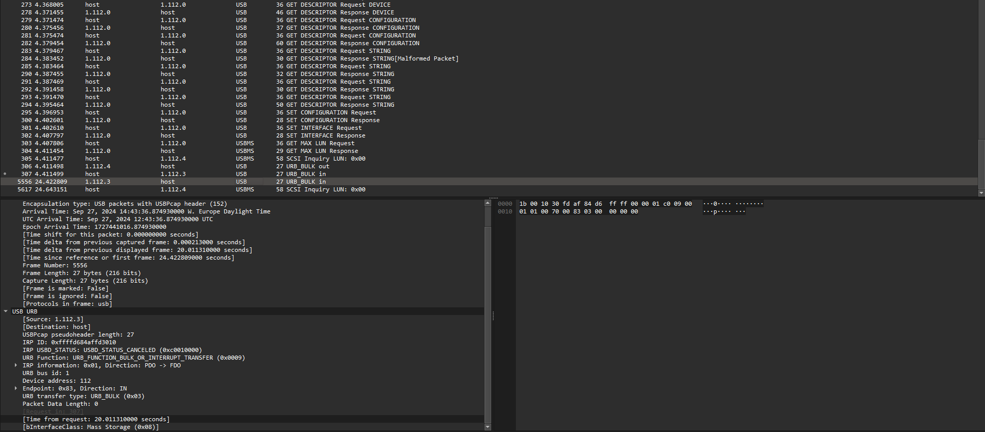 Problems with USBx MSC on NUCLEO-U5A5ZJ-Q - STMicroelectronics Community