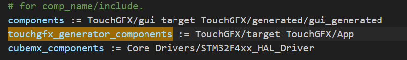 Solved Touchgfx Designer Adding Outside Source And Header Stmicroelectronics Community