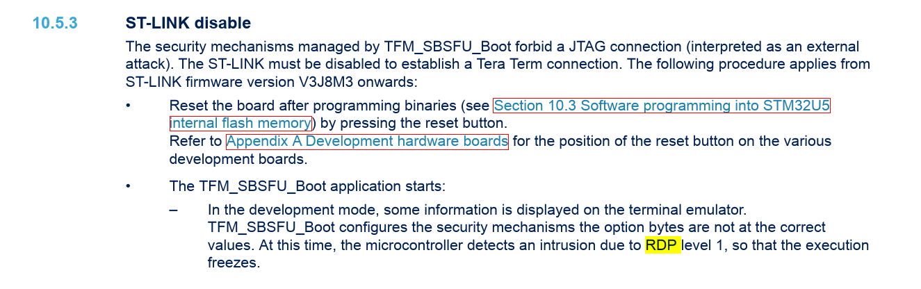 Stm32cubeprogrammer Cannot Connect To Board Using Stmicroelectronics Community 